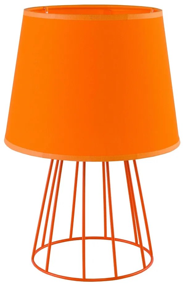 TK LIGHTING SWEET 3117 oranžová Stolní lampa