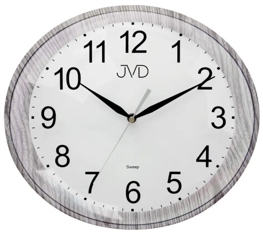 JVD Oválné hodiny JVD HP664.11