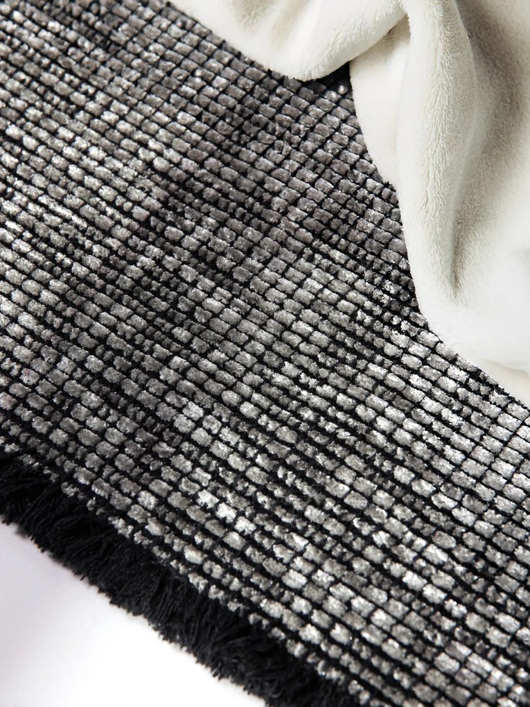 ELLE Decoration, Kusový koberec Brilliance Prisma 106310 Silver Grey z kolekce Elle, 160x230, šedá, ložnice