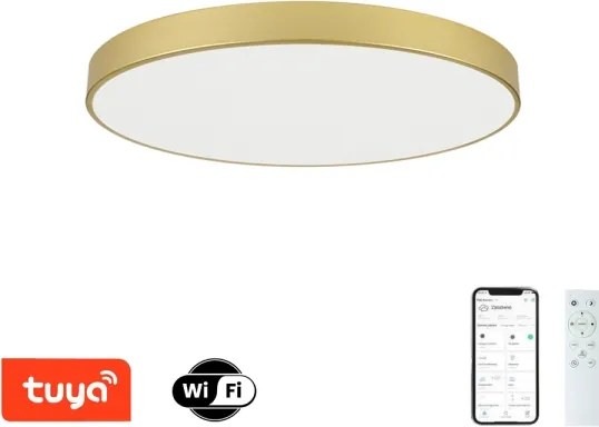 Brilagi - LED Stmív. svítidlo POOL SMART LED/100W/230V 80 cm zlatá Wi-Fi Tuya+DO