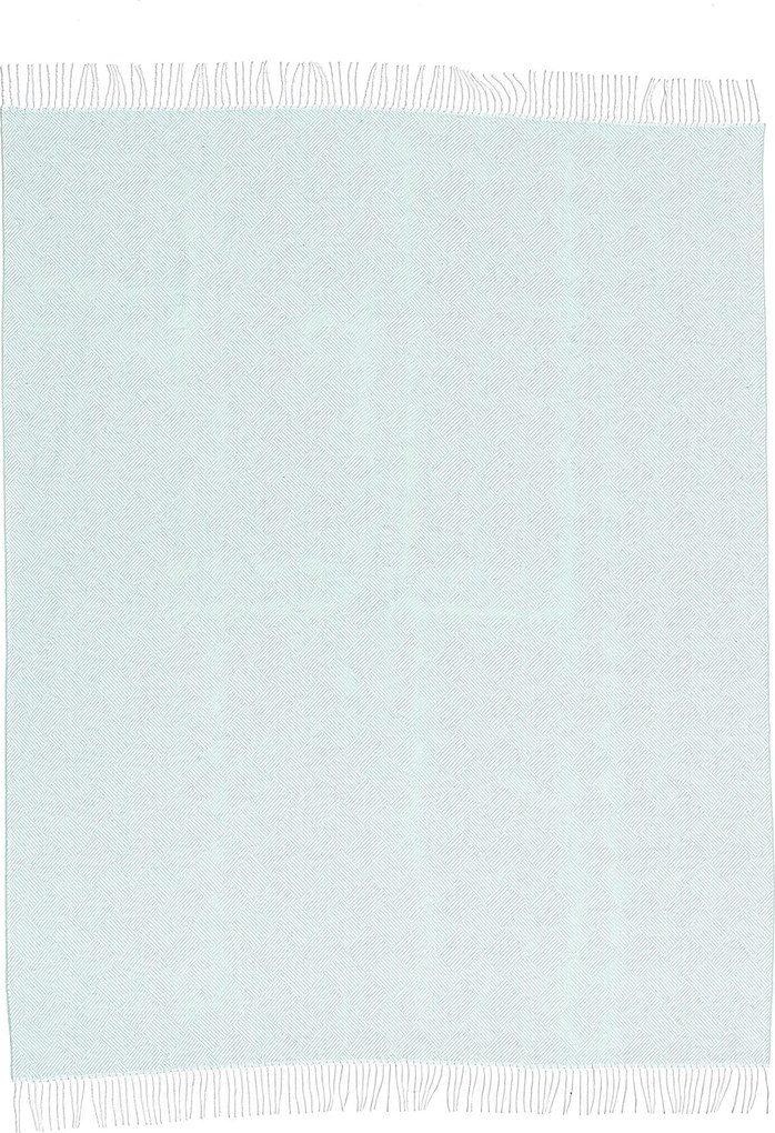 Pléd Ibiza 140x200cm mint
