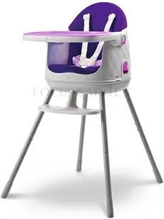 Dětská židlička MULTI DINE violet