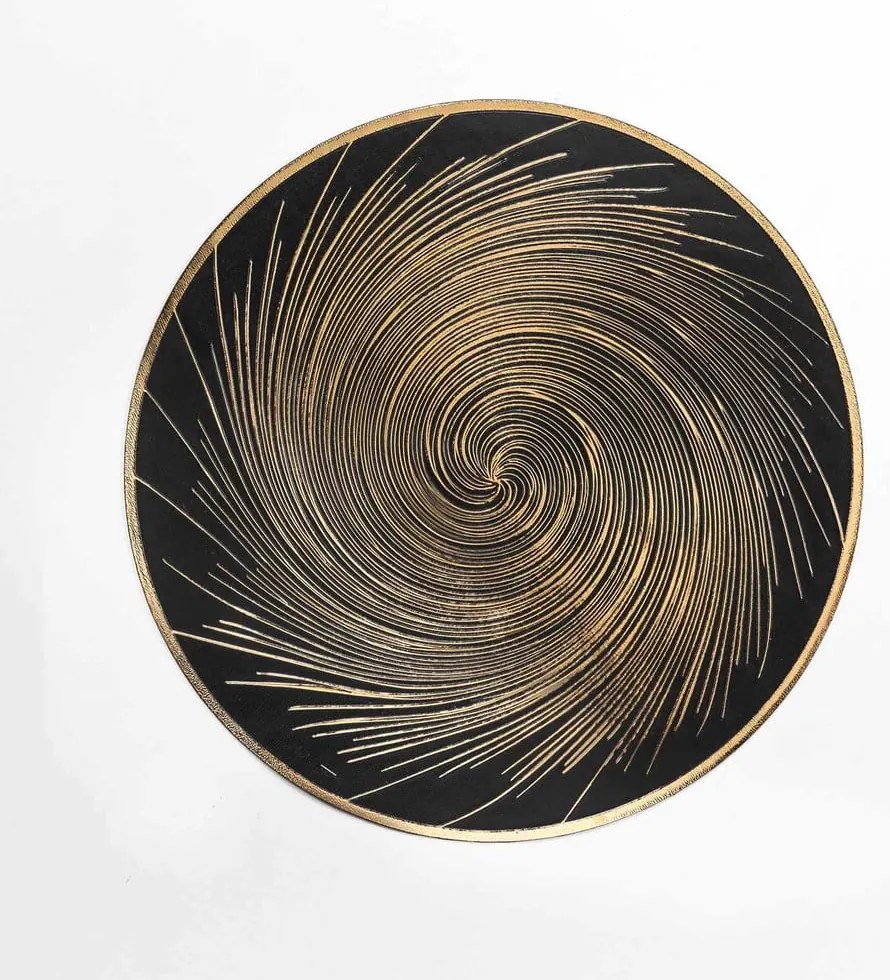Plastové prostírání ø 38 cm Spirale – douceur d'intérieur