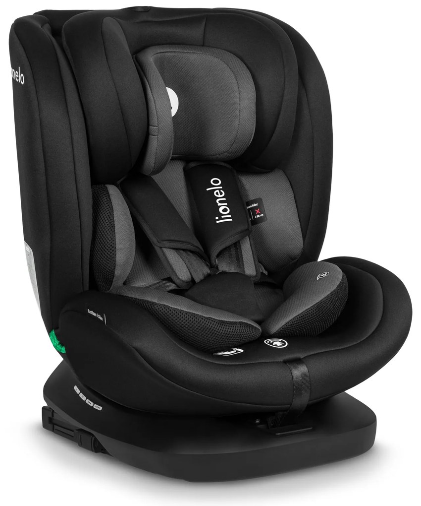 Autosedačka Lionelo BASTIAAN I-size 40-150 cm ISOFIX Farba: Black Red