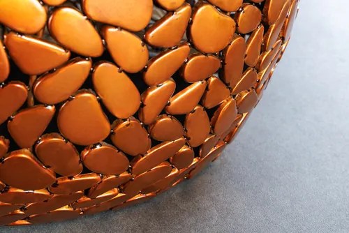 Designový konferenční stolek Mauricio 72 cm měděný