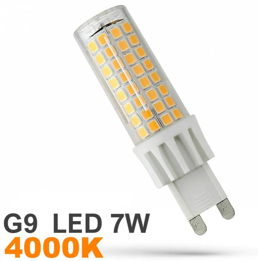 Žárovka G9 LED 7W/neutrální 4000K/780lm
