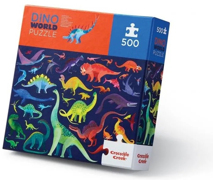 Puzzle puzzle - svět dinosaurů (500 ks)