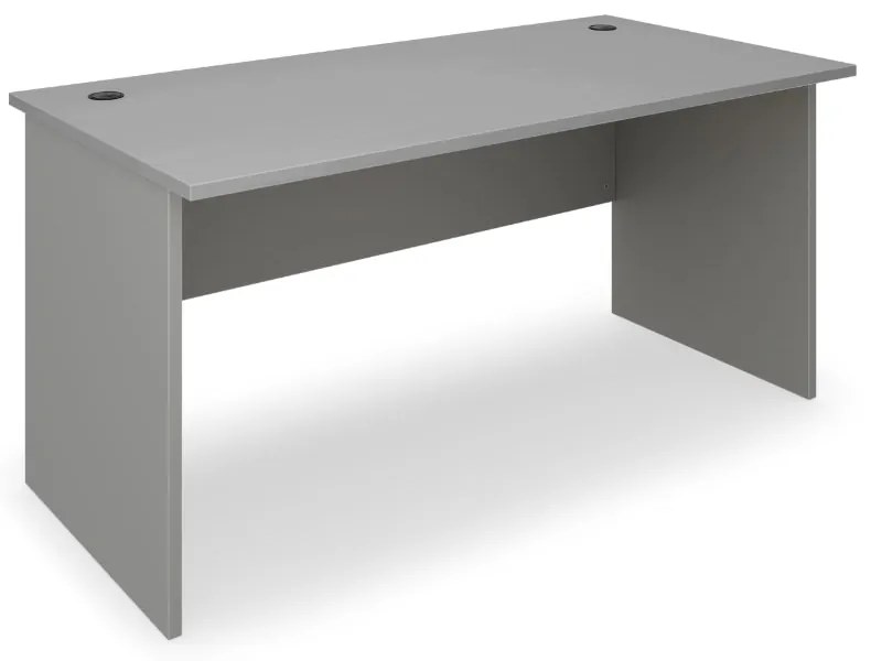 Stůl SimpleOffice 160 x 80 cm, šedá