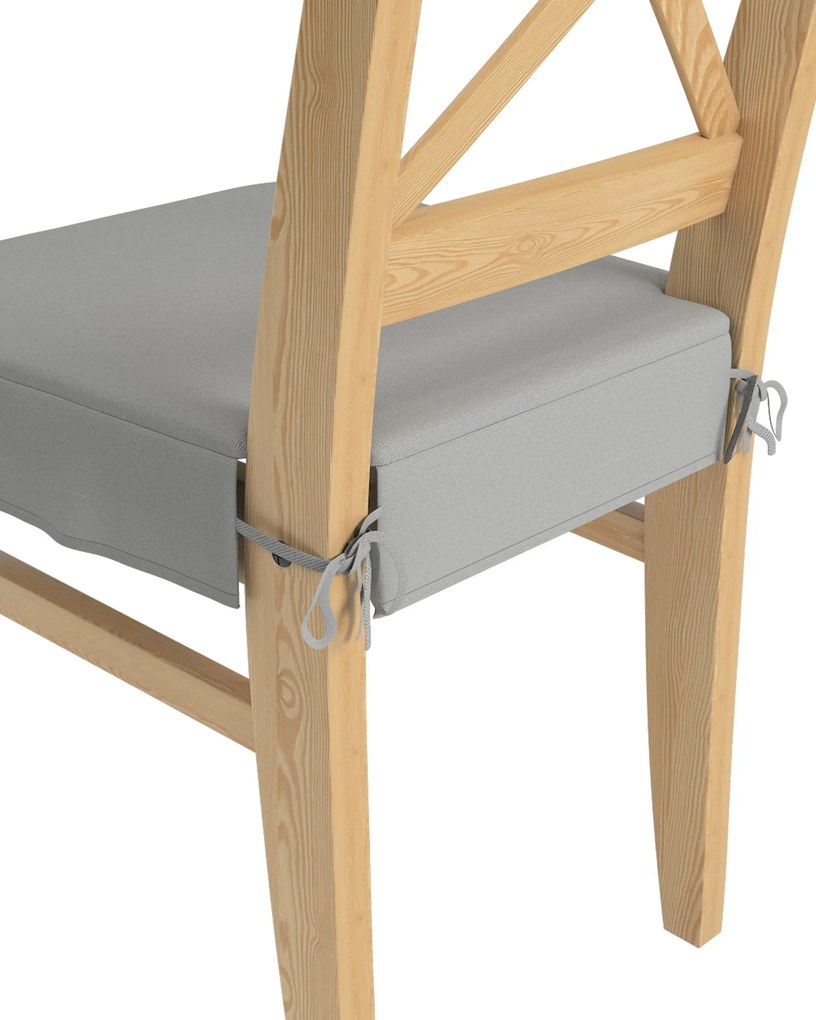 Sedák na židli IKEA Ingolf barva šedá