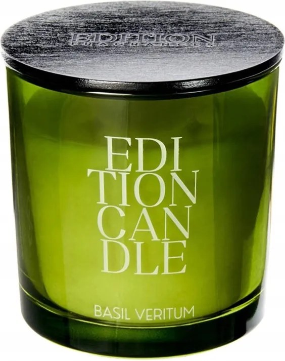 Vonná Svíčka 340 g Basil Veritum Edition Fragrances