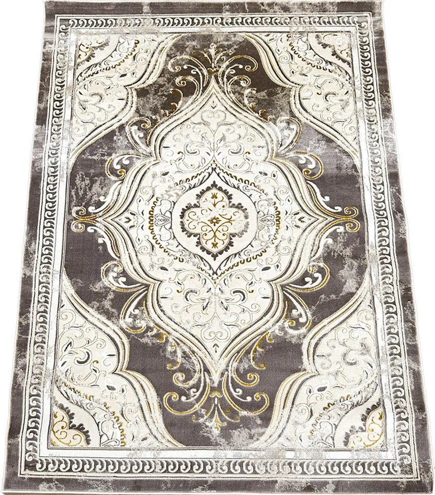 BE Koberec Opera 8081 BEIGE - béžový obdélníkový Rozměr: 60x100 cm
