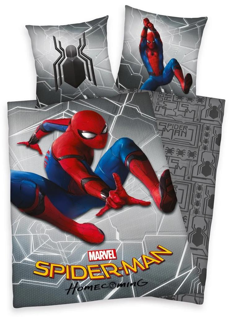 Herding Povlečení Spiderman Homecoming - 140x200, 70x90