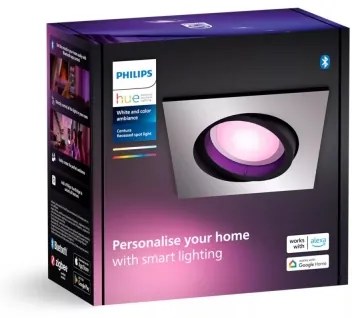 Philips - LED RGBW Stmívatelné podhledové svítidlo Hue CENTURA 1xGU10/4,2W/230V