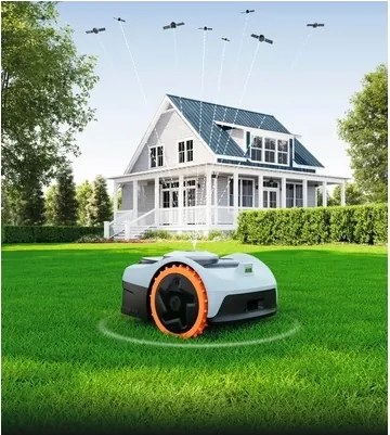 Bezdrátová autonomní robotická sekačka SEGWAY Navimow i206 AWD E 600m2