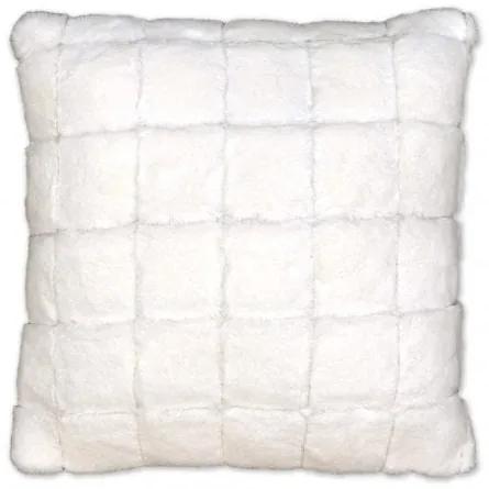 Bílý dekorativní polštář Xavi - off white