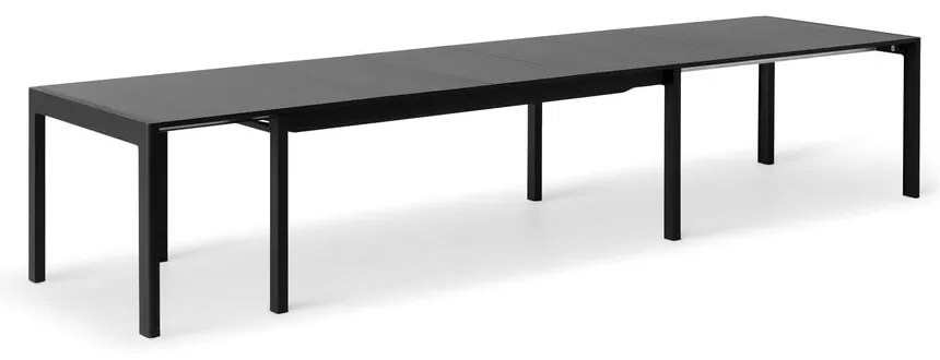 Rozkládací jídelní stůl s černou deskou 96x220 cm Join by Hammel – Hammel Furniture