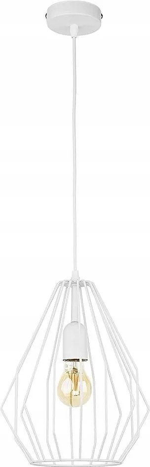 Závěsné svítidlo Brylant bílé 2223 Tk Lighting