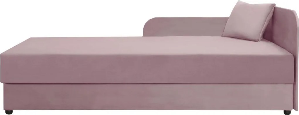 Jednolůžková postel Toffi 106 s úložným prostorem, 80 × 200 cm