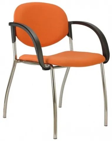 Jednací židle WENDY čalouněná - 3D826