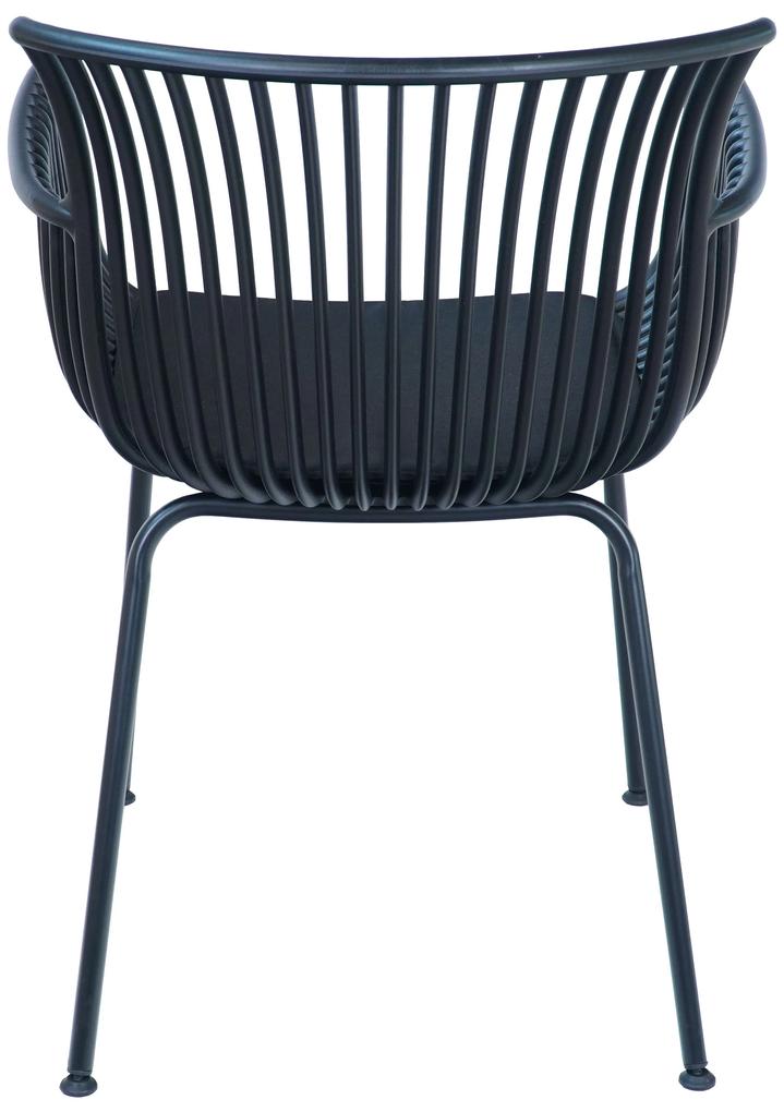Černá židle PORI