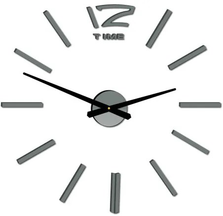 Moderní nalepovací hodiny na zeď I SENTOP 12S003