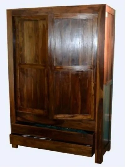 Furniture-nabytek - Masivní šatní skříň 120x45x190 - Sandji