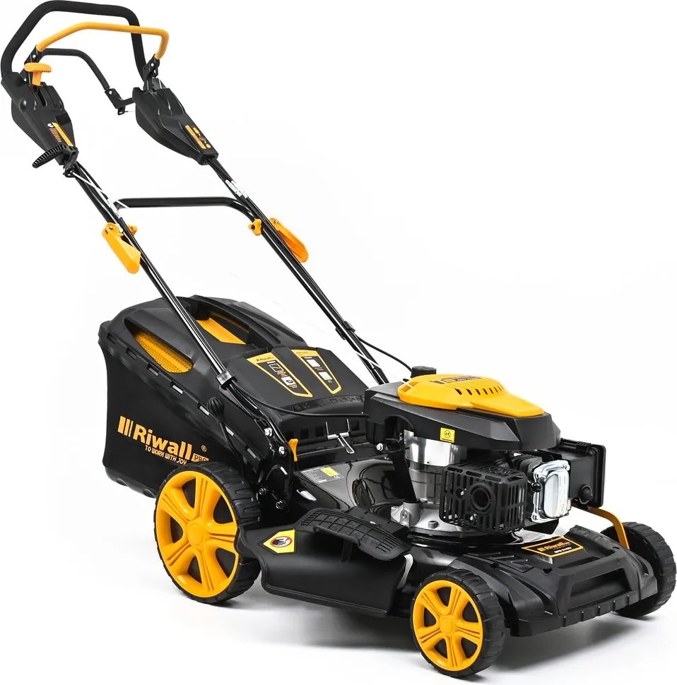 Benzínová sekačka Riwall PRO RPM 5140 V