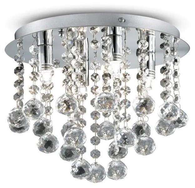 Ideal Lux 089478 stropní svítidlo Bijoux 4x40W | G9