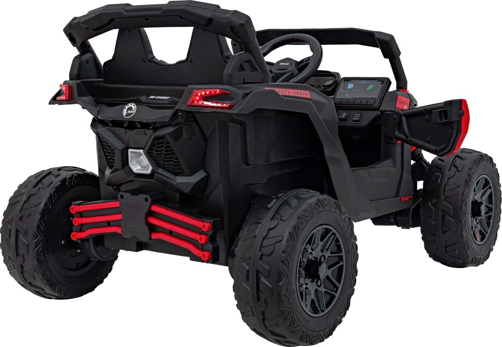 Ramiz Čtyřkolka ATV CAN-AM Maverick červená