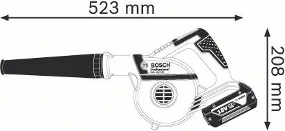 Bosch GBL 18 V-120 Professional 0.601.9F5.100