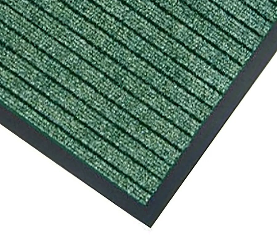 Zelená textilní vstupní rohož Popular - délka 40 cm a šířka 60 cm