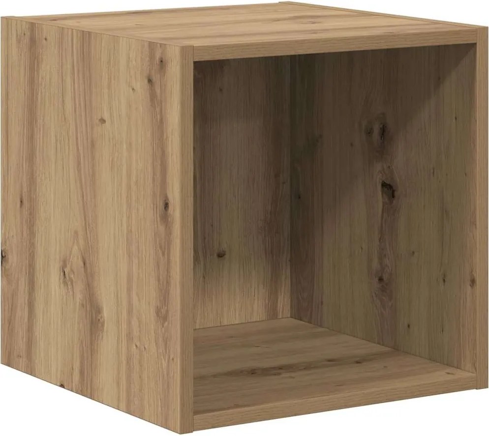 Sada televizních skříní 2 ks Artisanový dub Kompozitní dřevo 3393173