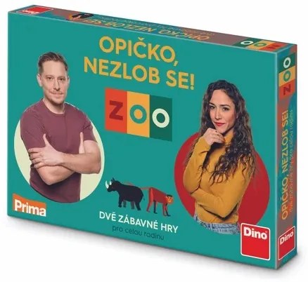 Dino Prima zoo Opičko, nezlob se!