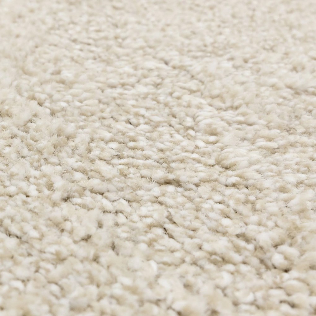 Tribeca Design Kusový koberec Cocoo Ivory Rozměry: 80x150 cm