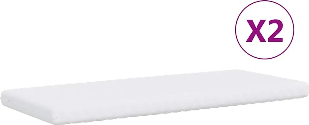 Válenda s přistýlkou a matracemi tmavě zelená 100x200 cm samet 3196724
