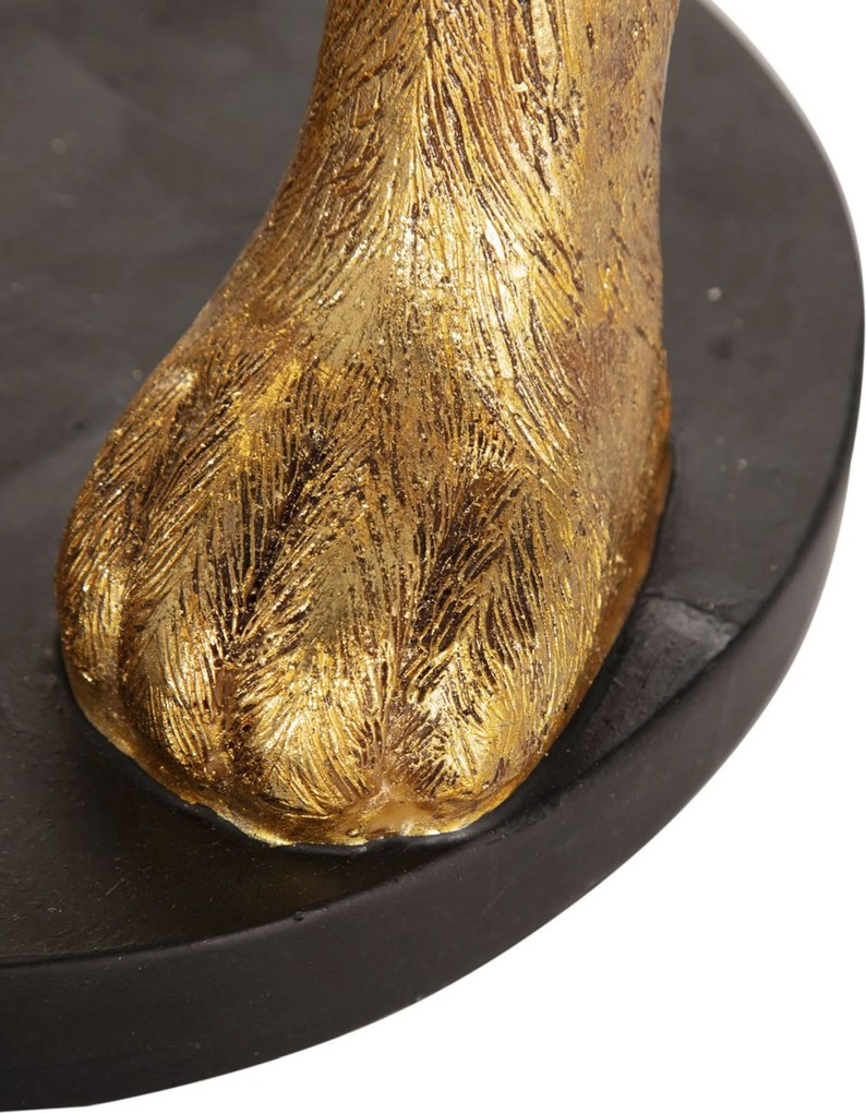 Stojací lampa Gold Rabbit výška 117cm
