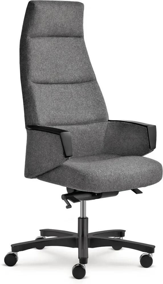 LD SEATING - Židle CHARM 801-SYS-P - PERMANENT SEATING 24 HOURS