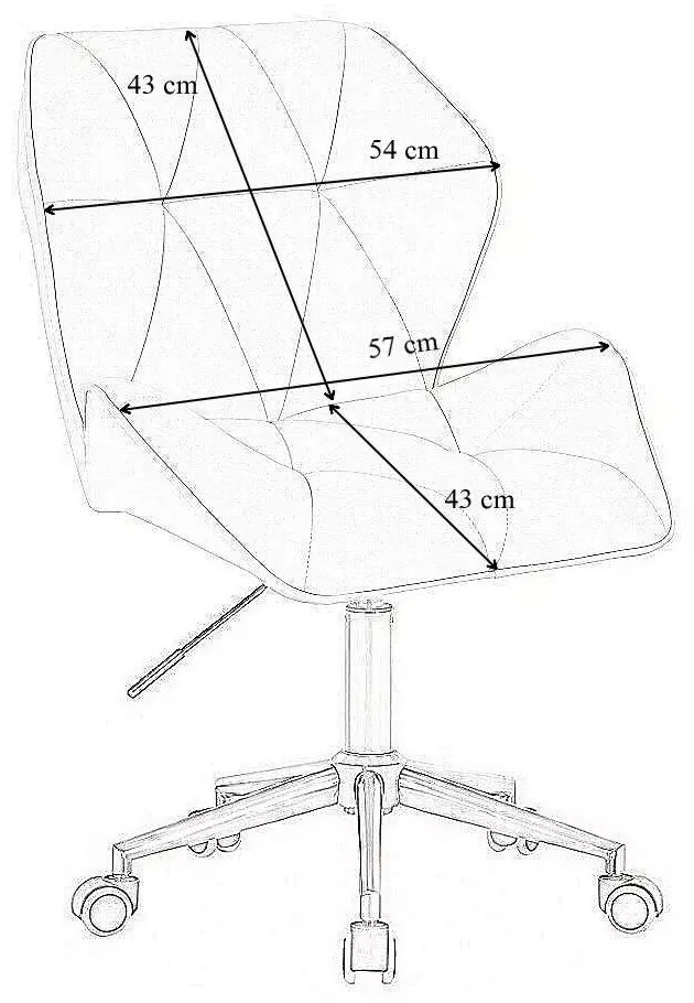 LuxuryForm DESIGN Židle MILANO MAX VELUR na stříbrném talíři - latte