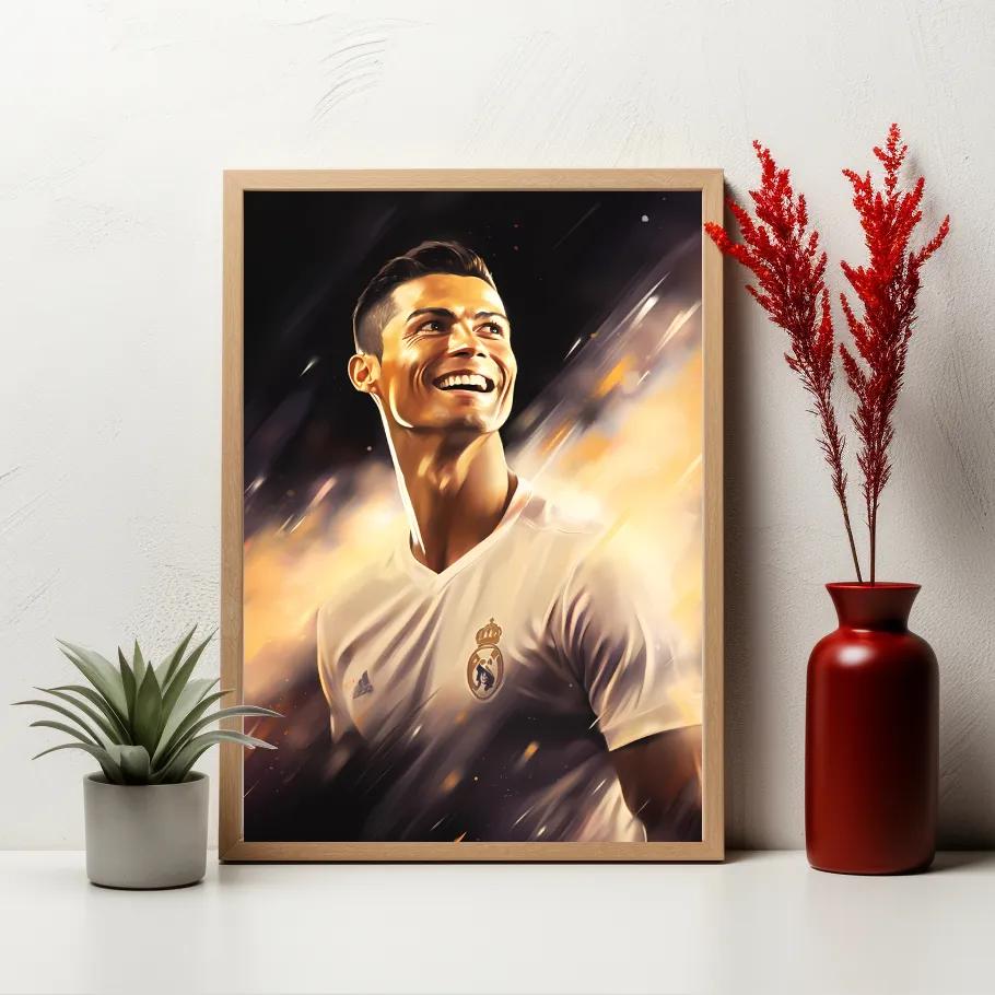 Plakát - Ronaldo - Vládce fotbalového světa