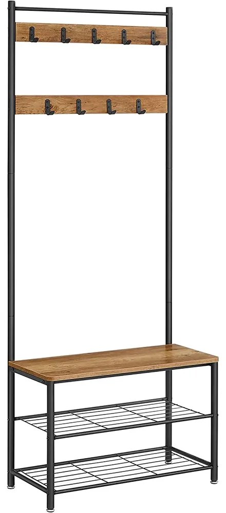 Předsíňová stěna 70x32.5x175 cm