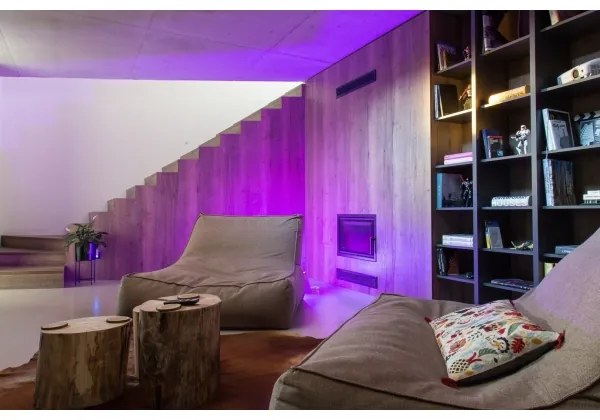 Immax NEO 07724CDO-SADA 3xLED RGB Stmívatel žárovka GU10/4,8W/230V Wi-Fi Tuya+DO