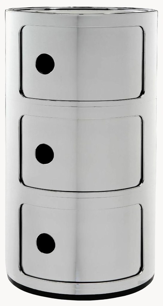 Designový kontejner Componibili, 3 moduly