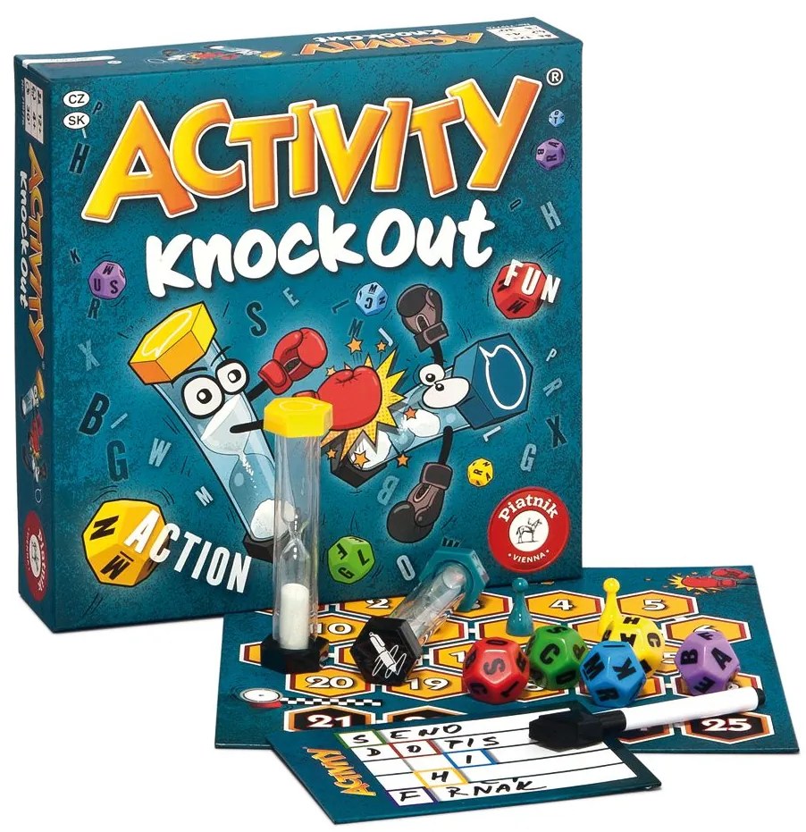 Piatnik activity Knock Out
