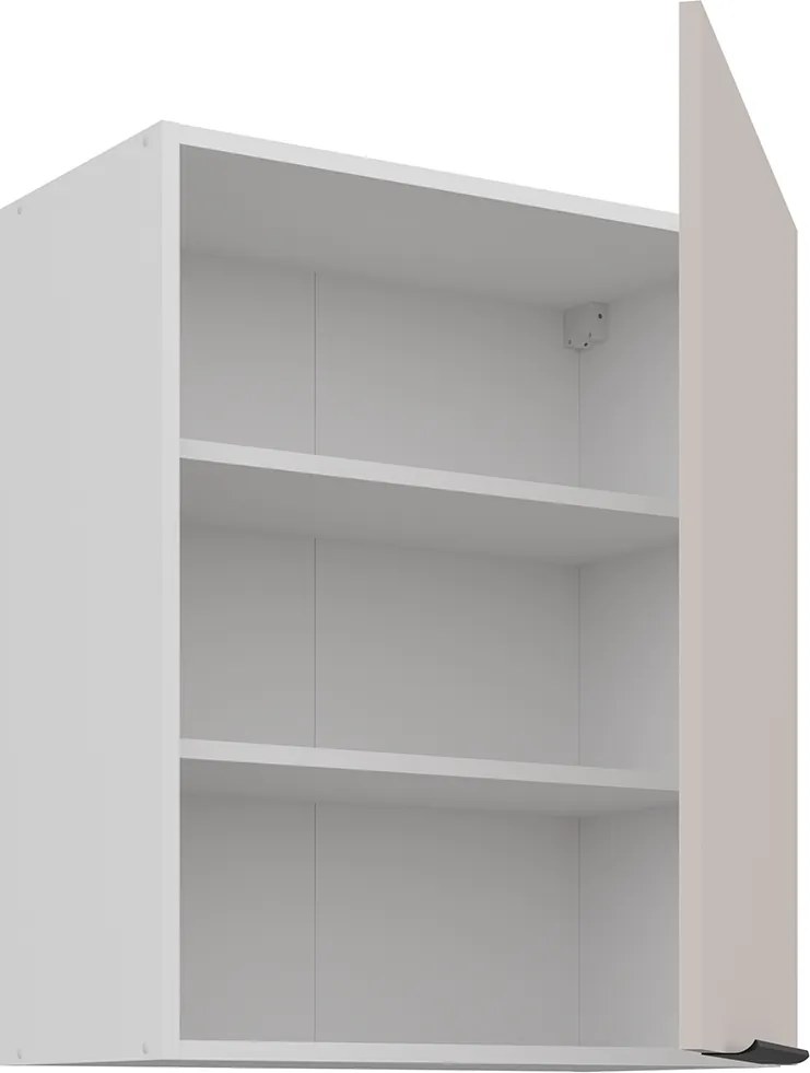 COMO | horní skříňka 60 G-72 1F policová | 60 cm | bílá/kašmír