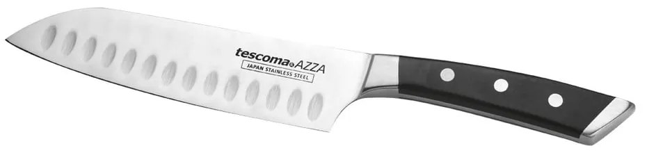 Japonský nůž Azza Santoku – Tescoma