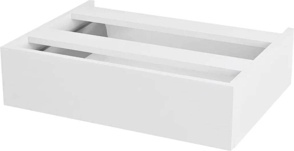 Sapho Sapho AVICE 1x zásuvka závěsná 60x15x48cm, bílá