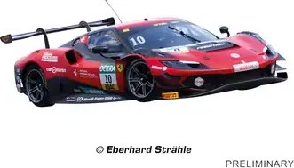 CARRERA Auto pro autodráhu Ferrari 296 GT3 DTM / Evolution / 1:32 / 27