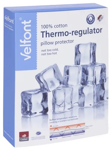 VELFONT THERMO OUTLAST Polštářový potah 50x70