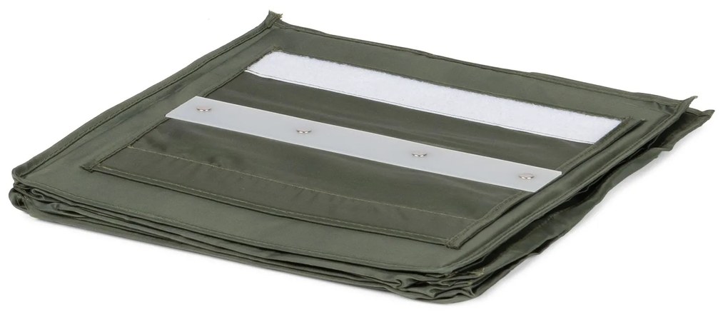 Závěsný organizér na boty a prádlo Compactor Greentex 30 x 30 x 105 cm, khaki zelená