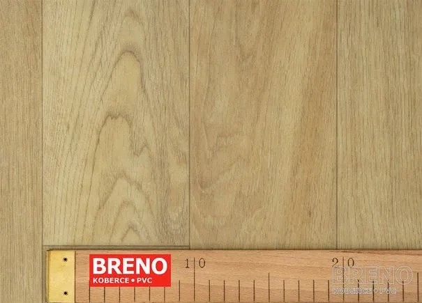 Breno PVC XTREME Natural Oak 226M – světle hnědé dřevo, šíře 400 cm